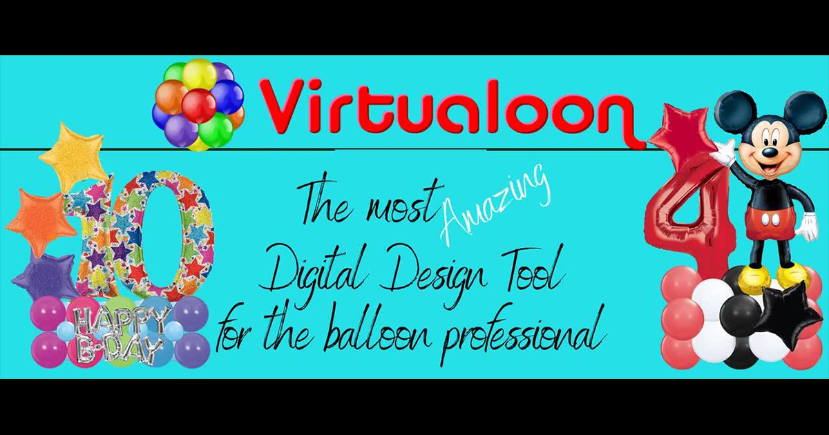 The number 1 professional design tools for balloon artists